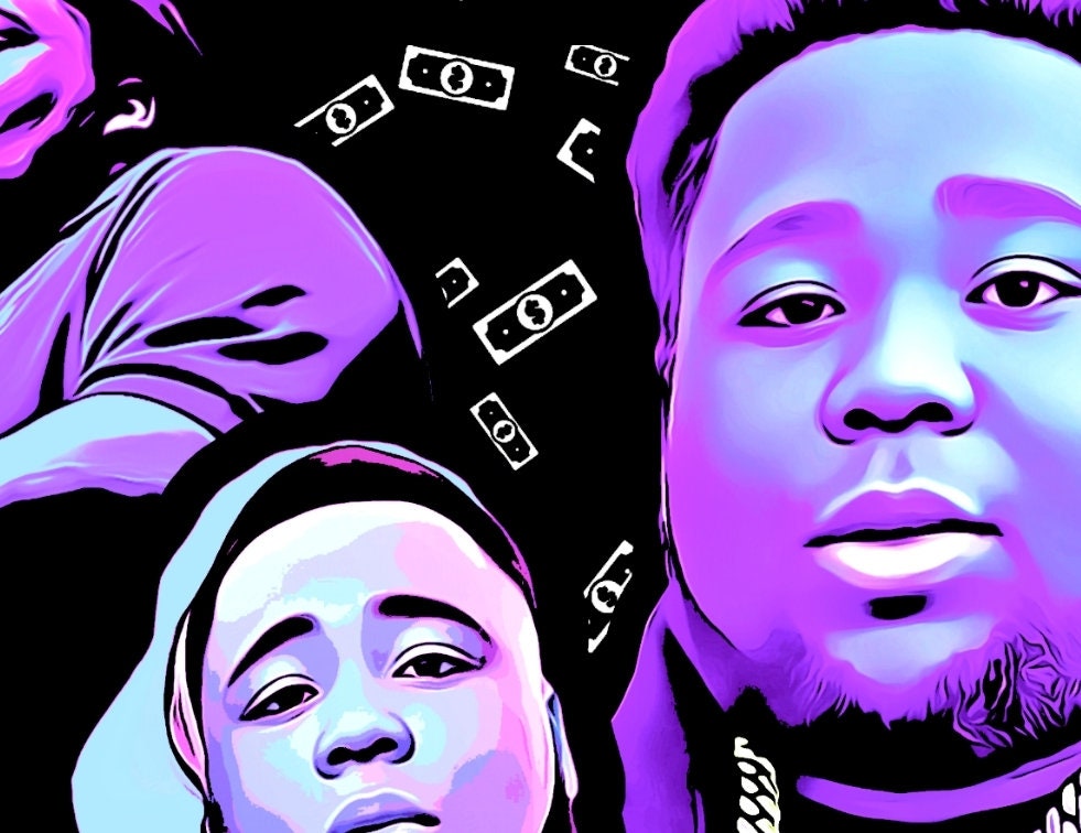 Rod Wave PNG Downloadable File for Shirt Printing and More, Clip Art ...