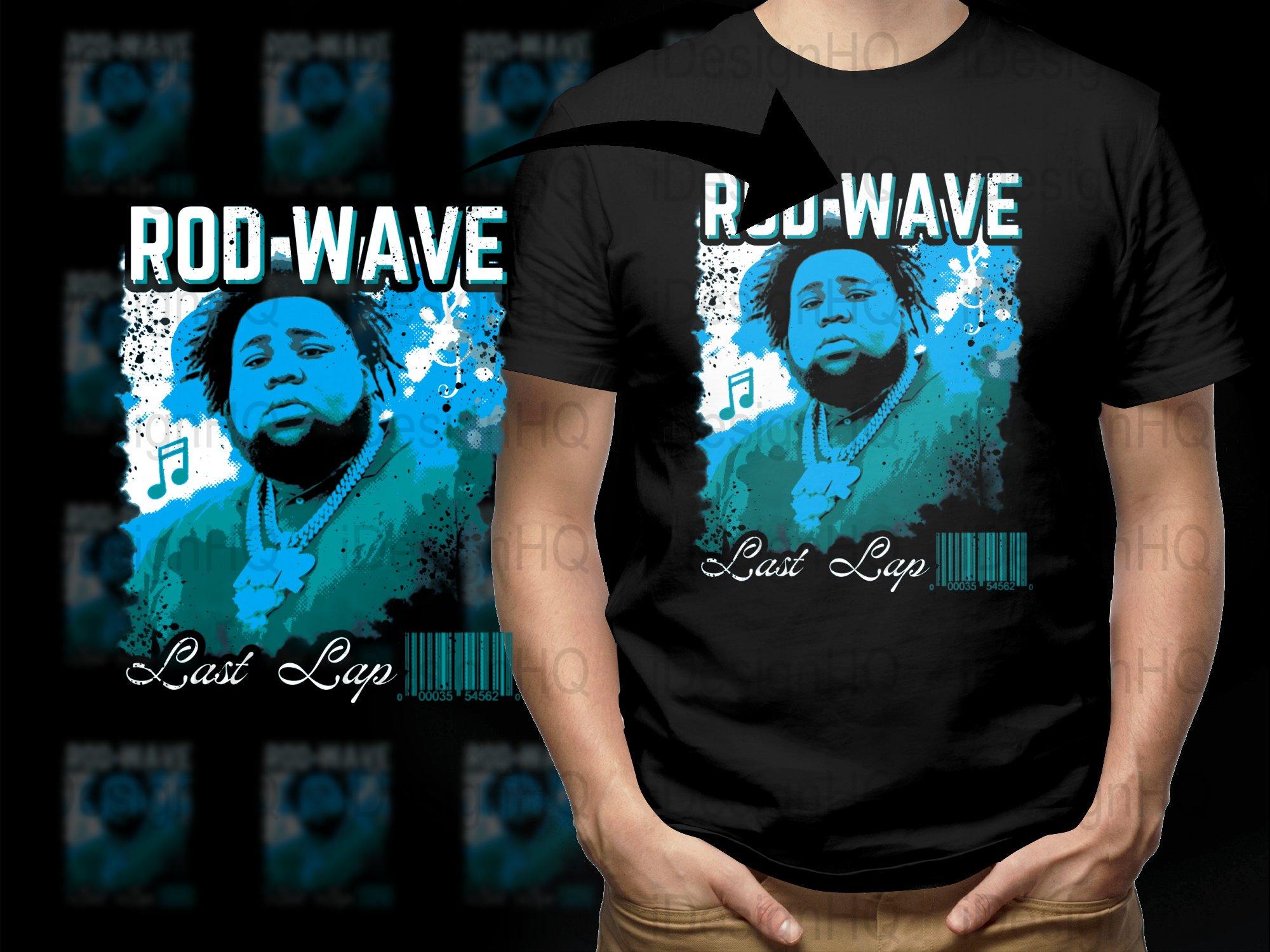 Rod Wave Last Lap Digital Download Only, Rod Wave Fan Art Printable ...