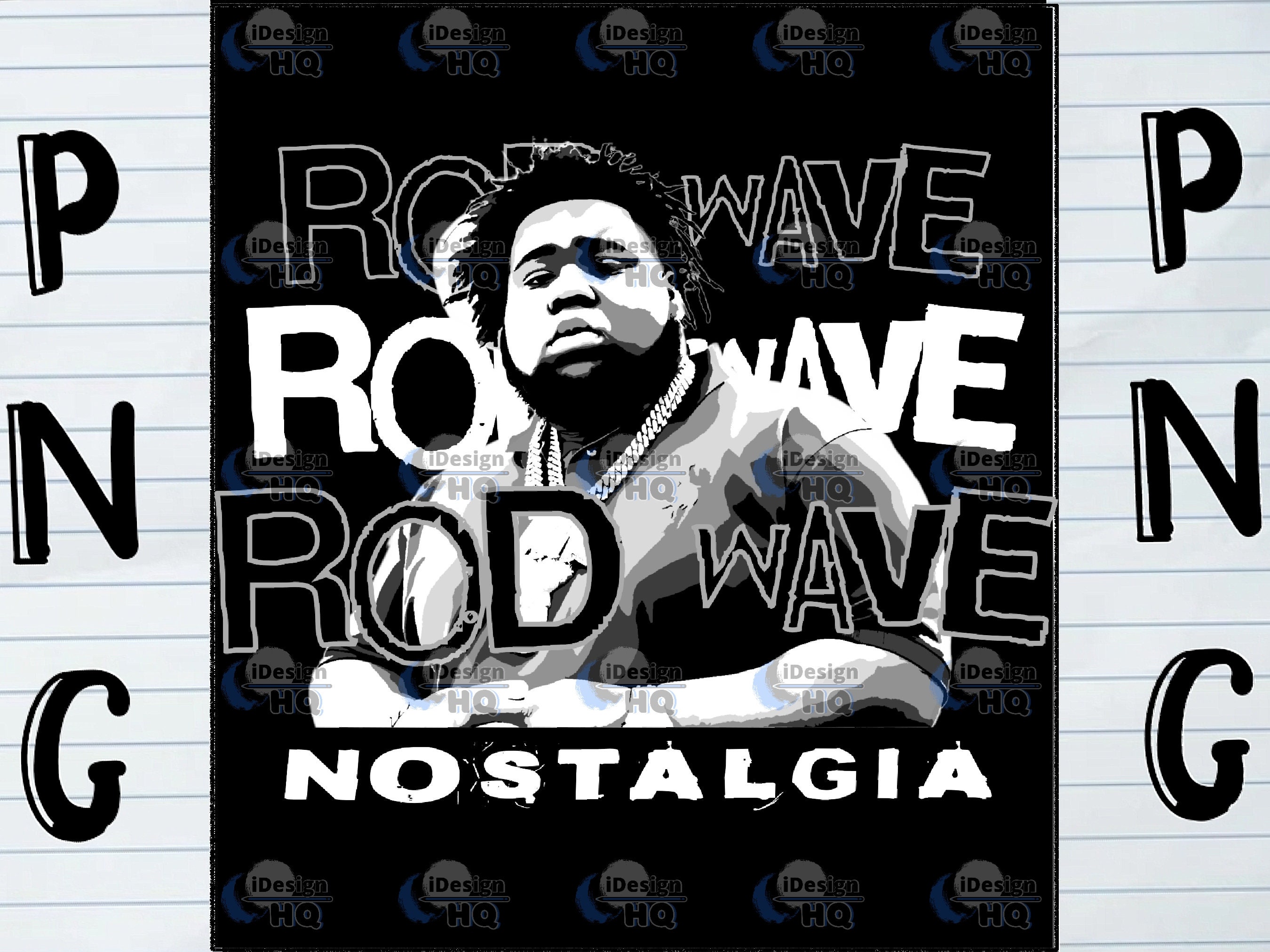 Rod Wave Nostalgia Png Nostalgia Tour Sublimation PNG Graphic & Cricut ...