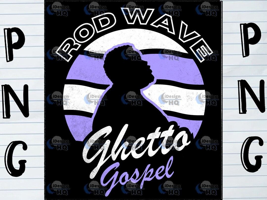Famous Rod Wave PNG Fan Art Digital Download Only, Clip Art, Rod Wave ...