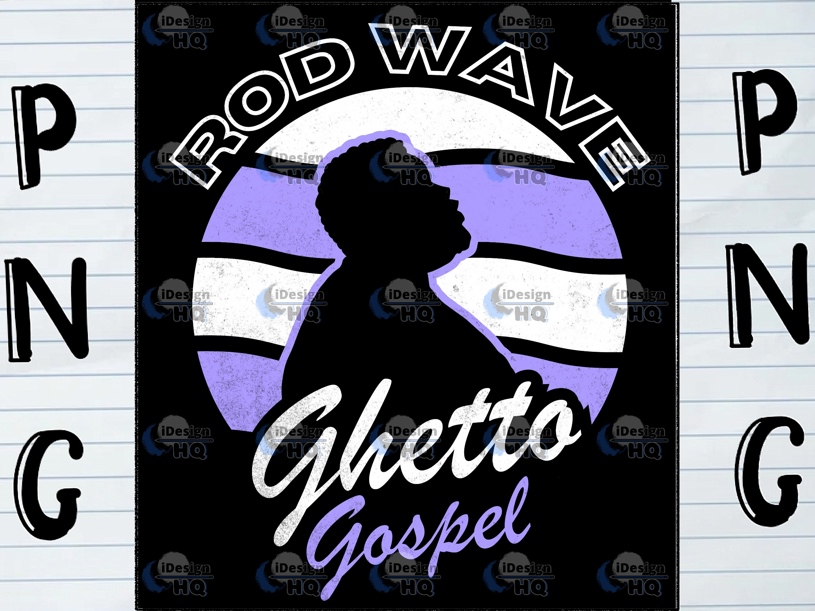 Famous Rod Wave PNG Fan Art Digital Download Only, Clip Art, Rod Wave ...