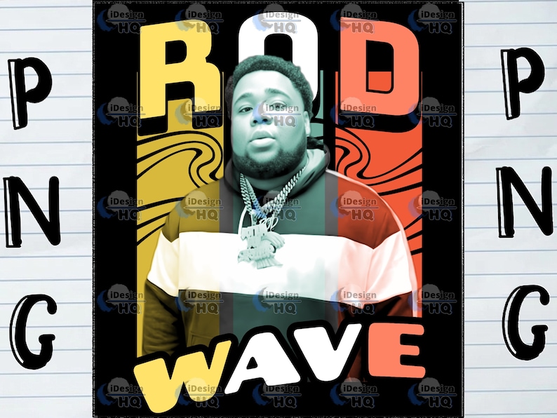 Rod Wave Png | Talented Rapper Rod Wave | Graphic Design | Digital ...