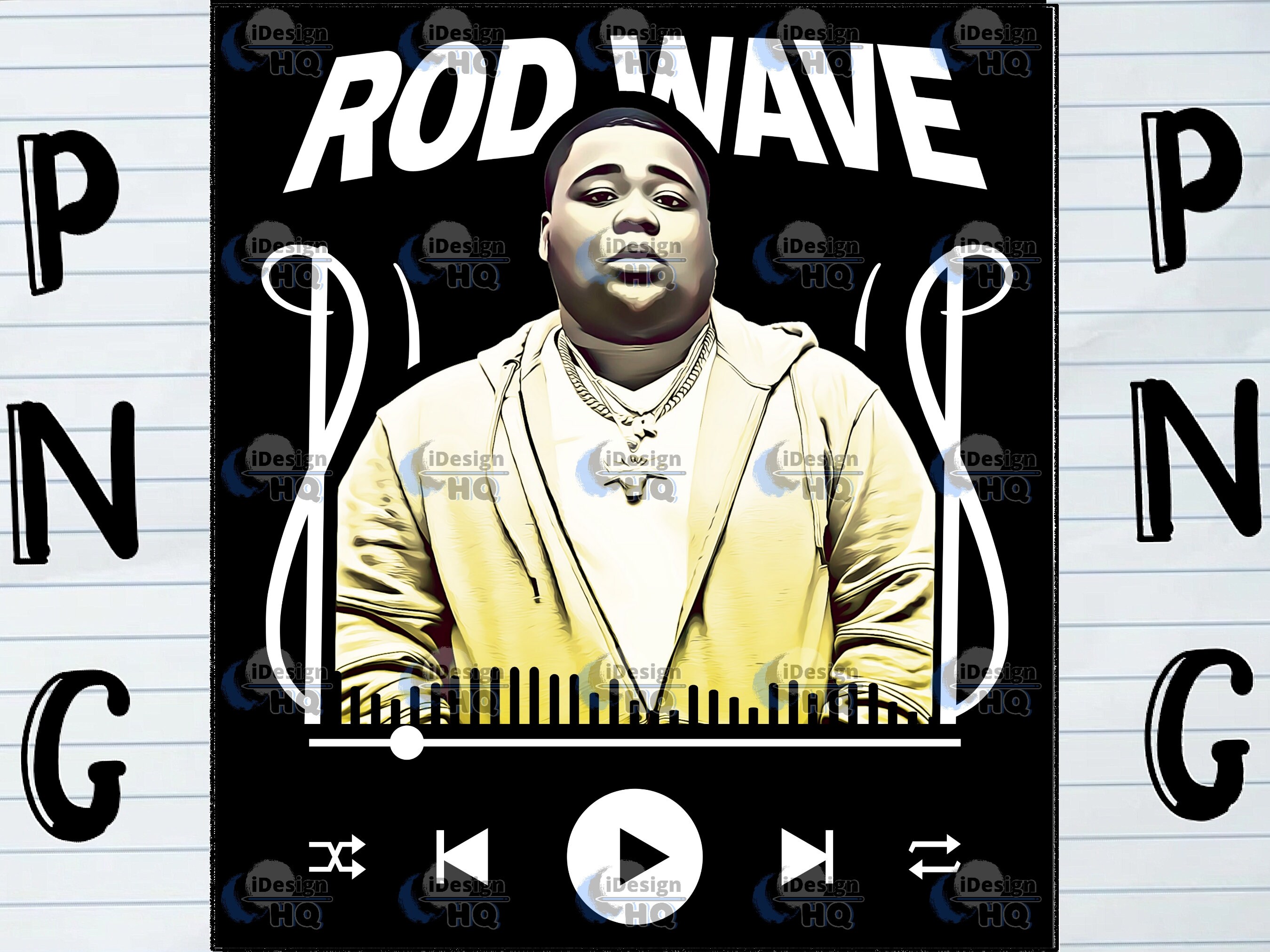 Famous Rapper Wave Png | Talented Rapper | Graphic Design | Digital ...