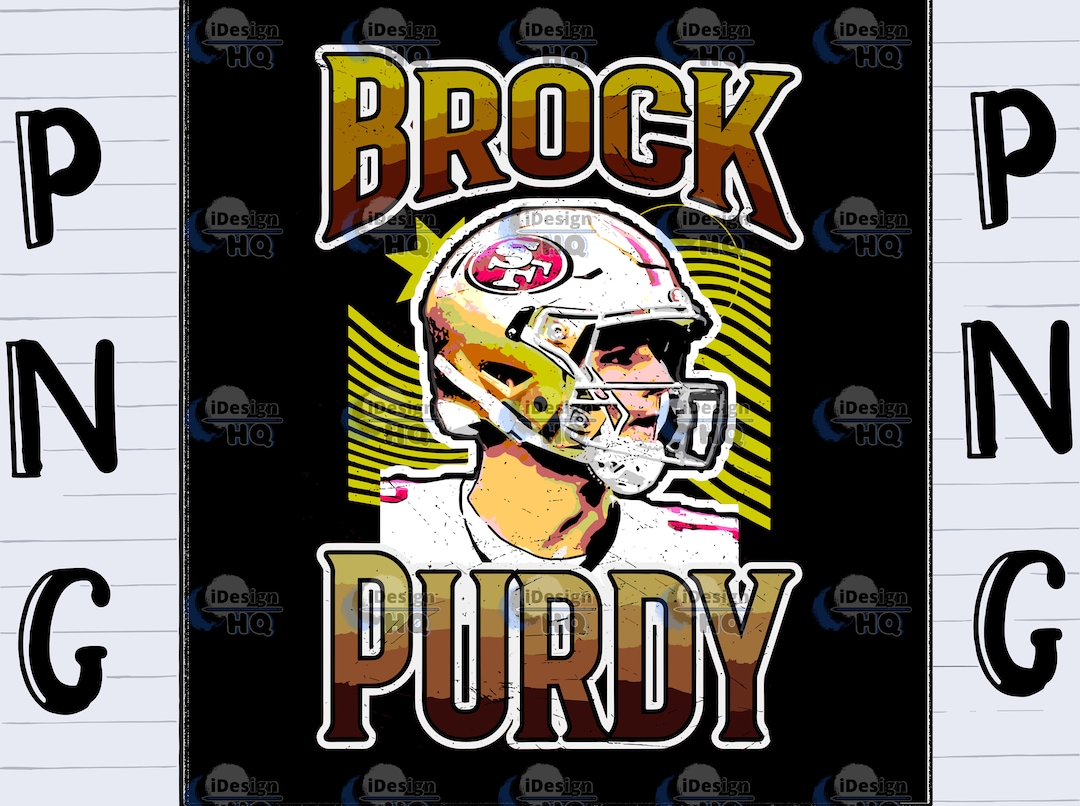 Brock Purdy 13 Graphic Tee Design for Shirt, Brock Purdy Png Digital ...