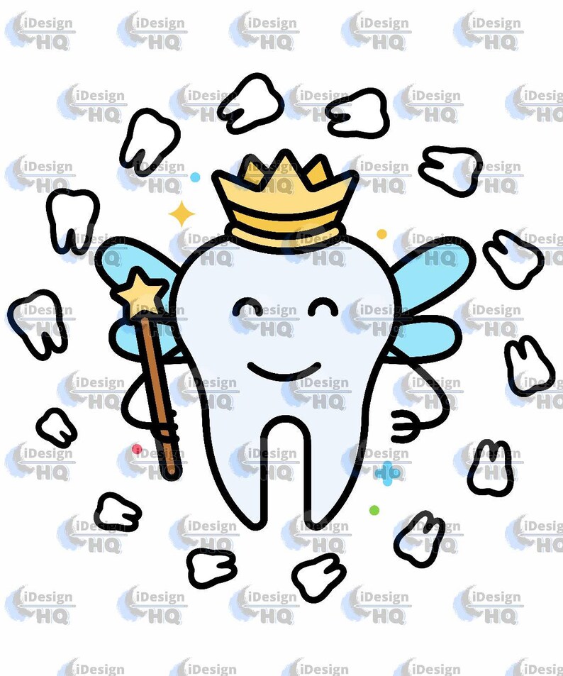 Tooth Fairy Png Arts and Craft Teeth Fairy Digital Download - Etsy