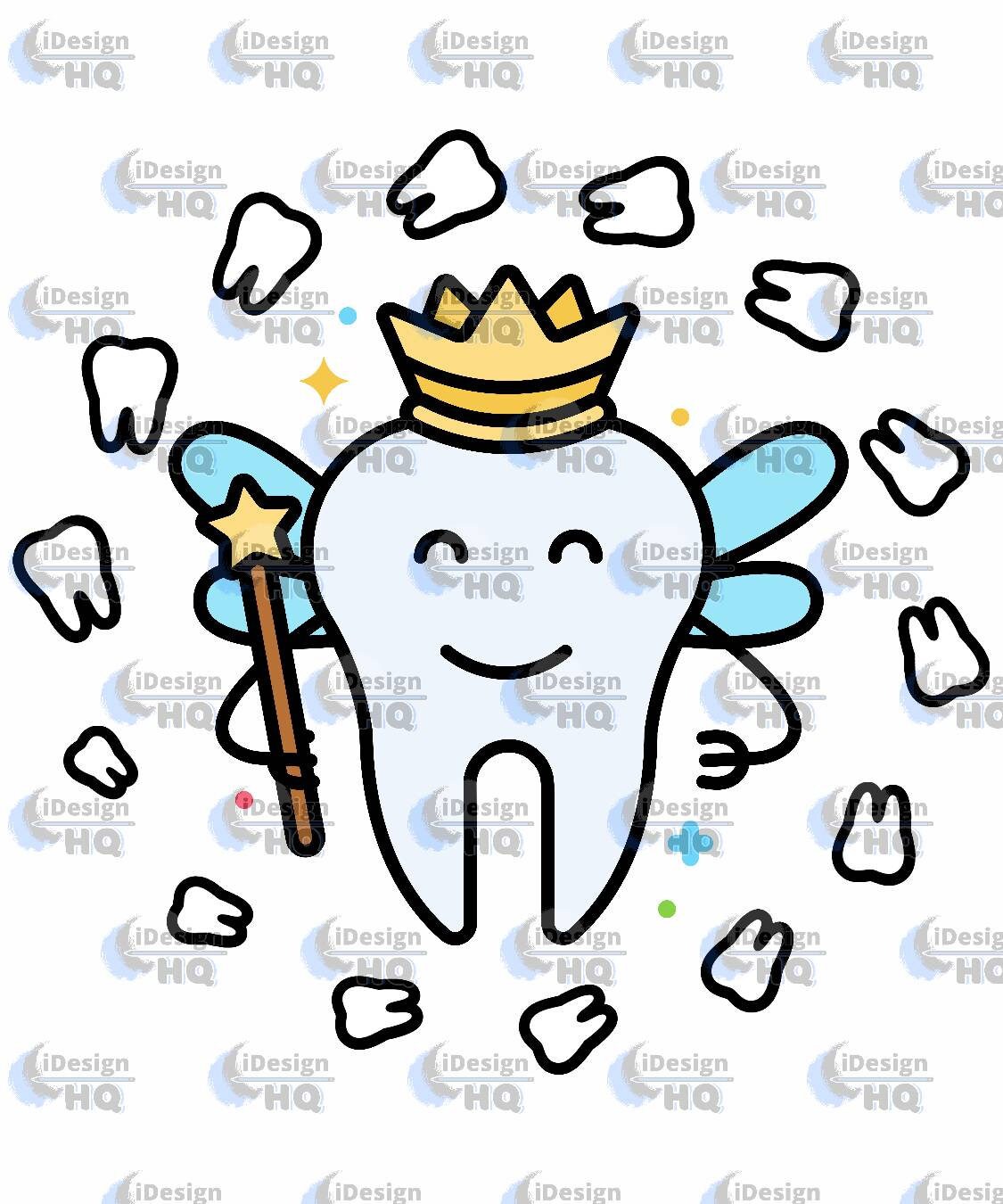 Tooth Fairy Png, Arts and Craft, Teeth Fairy Digital Download - Etsy