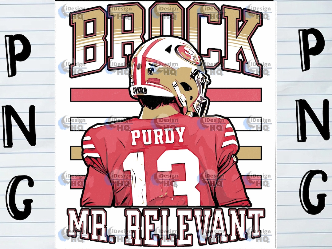 Brock Purdy Png | Brock Purdy 13 Sublimation Design | Digital Download ...