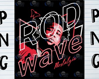 Rod Wave PNG Download - Etsy