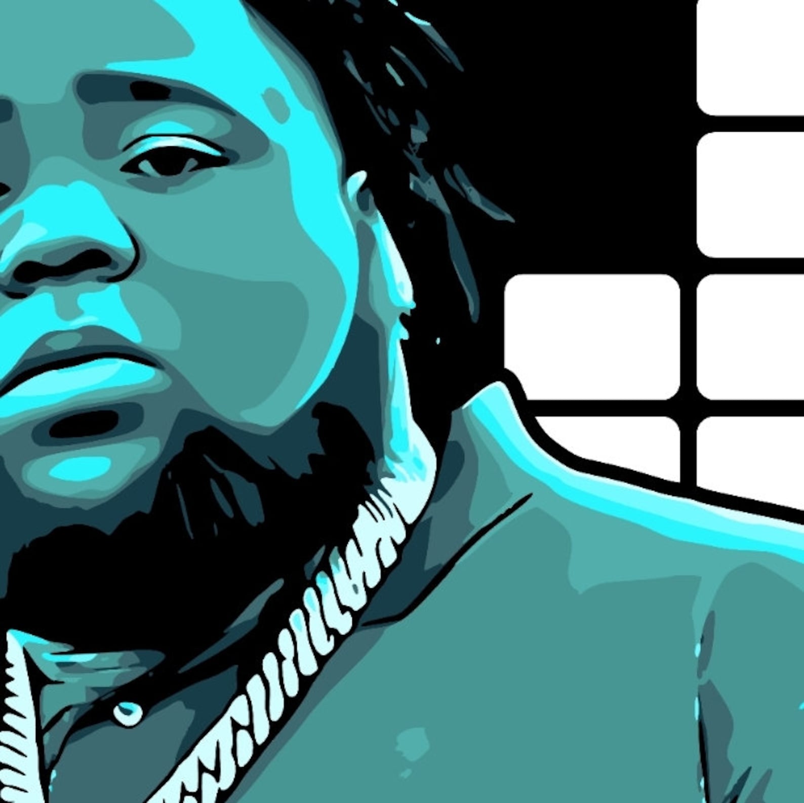 Famous Rod Wave PNG Fan Art Digital Download Only, Clip Art, Rod Wave ...