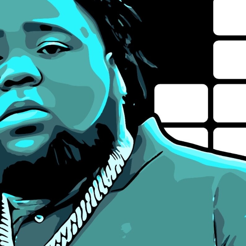 Famous Rod Wave PNG Fan Art Digital Download Only, Clip Art, Rod Wave ...