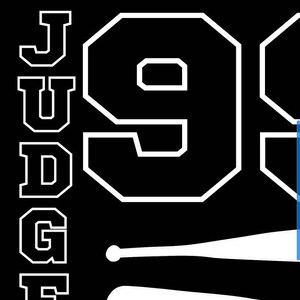 Aaron Judge Png, Aaron Judge Sublimation PNG - Etsy