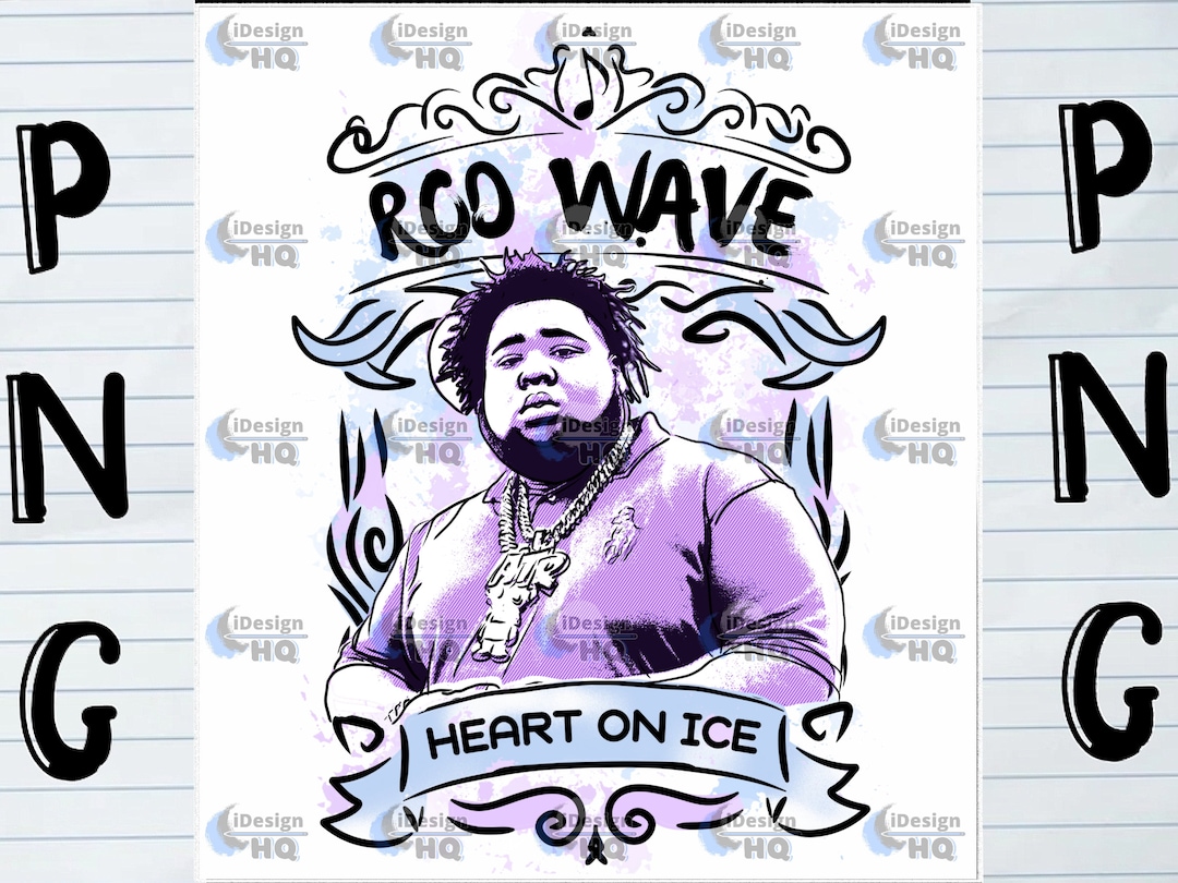 Rod Wave Png Digital Download Only Sublimation Design Png File for ...