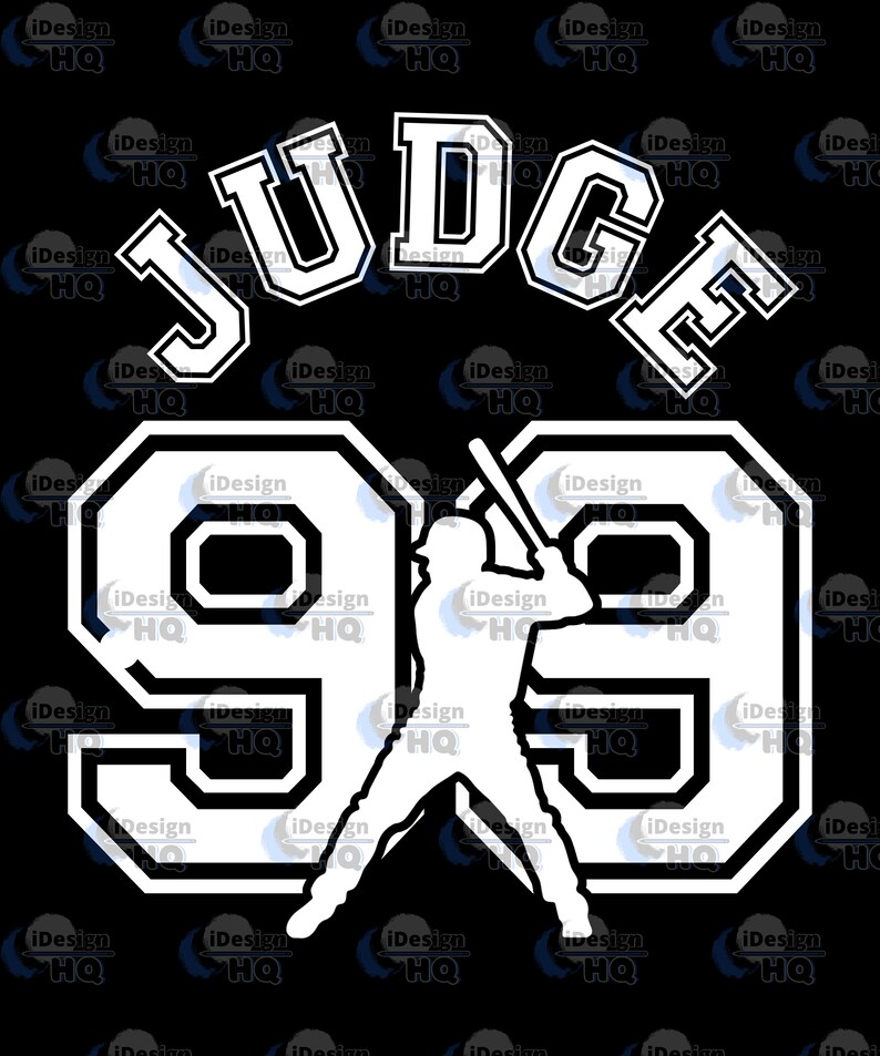 Aaron Judge PNG Bundle Instant Download 99 Aaron Judge Design for ...