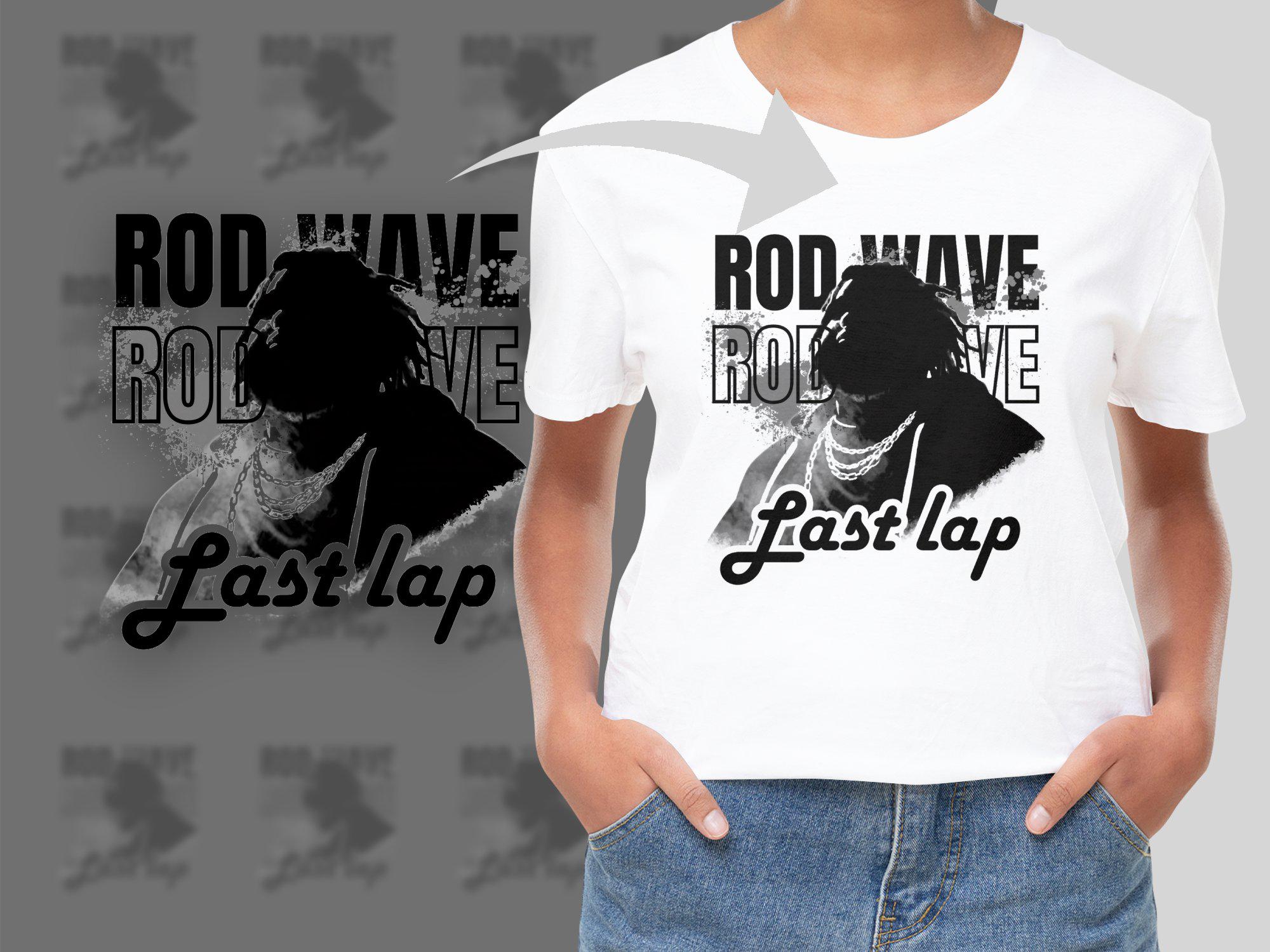 Rod Wave Last Lap PNG | Digital Art Download | High-quality Rap Design ...