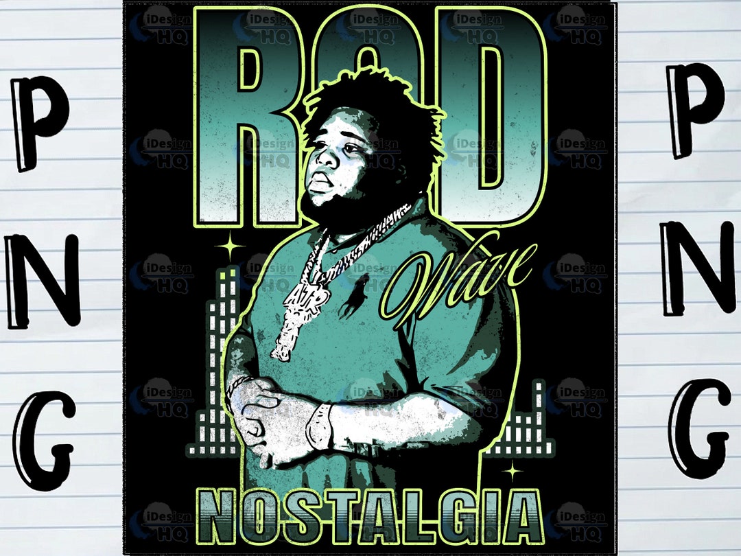 Rod Wave Nostalgia PNG | Rod Wave Digital Download - Etsy