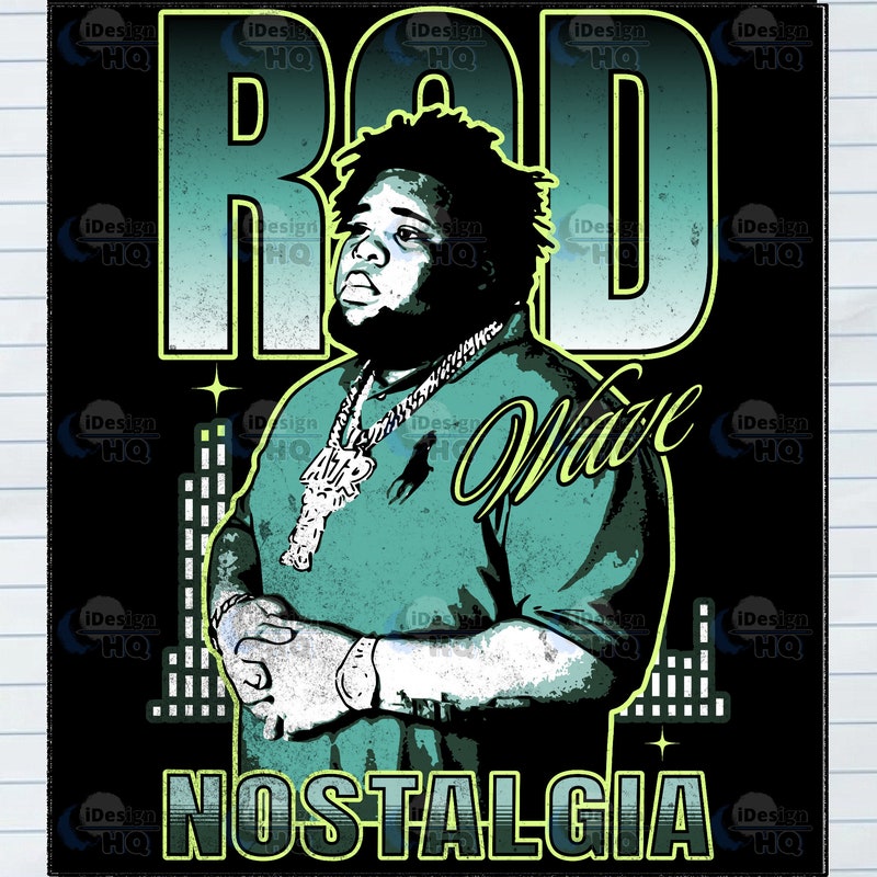 Rod Wave Merch - Etsy