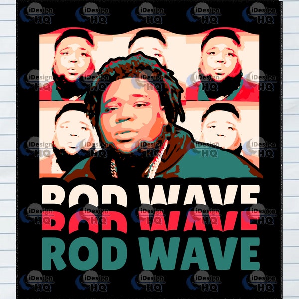 Rod Wave Png - Etsy