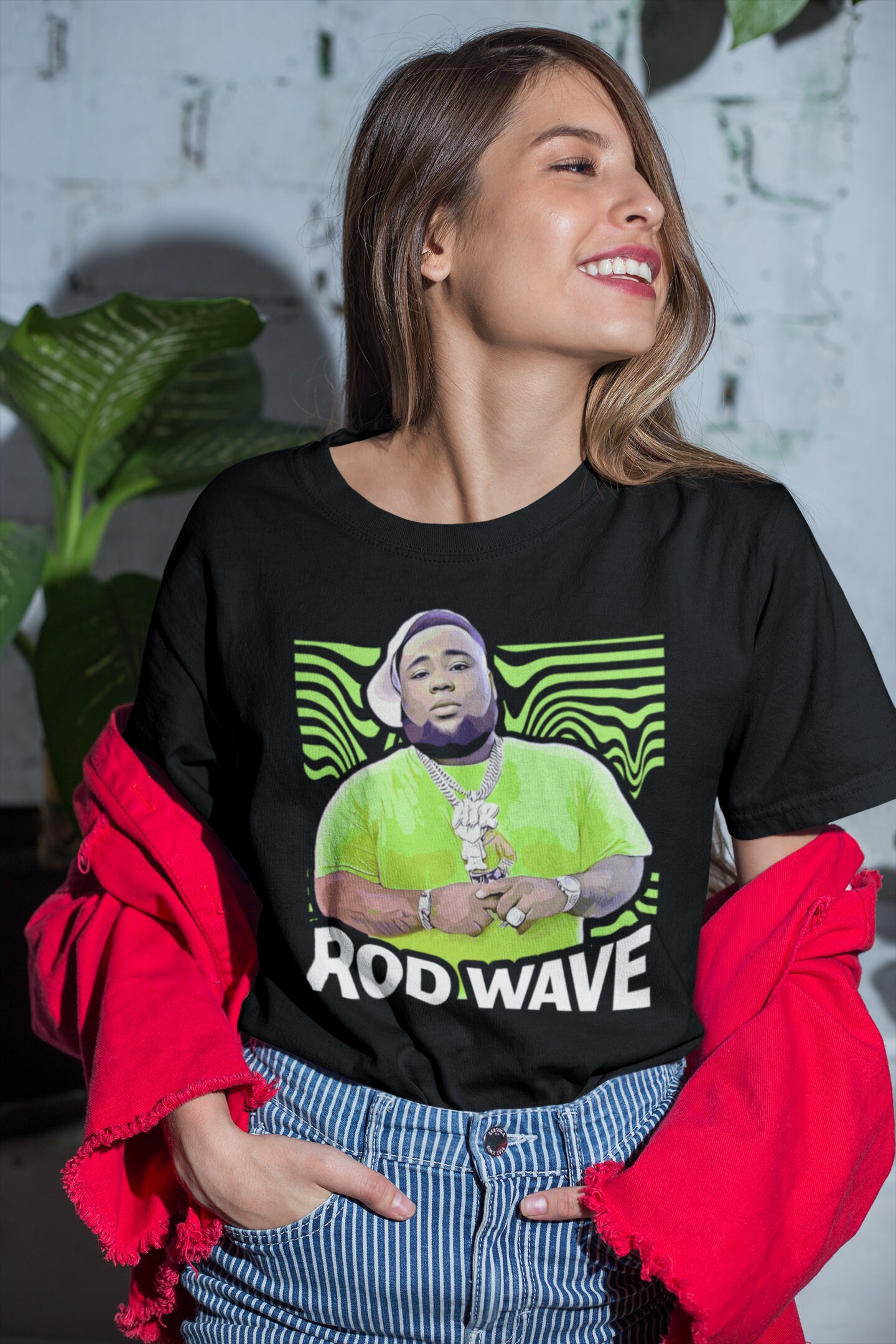 Rod Wave Png File Perfect for Tshirt Printing & More | Art Fan ...