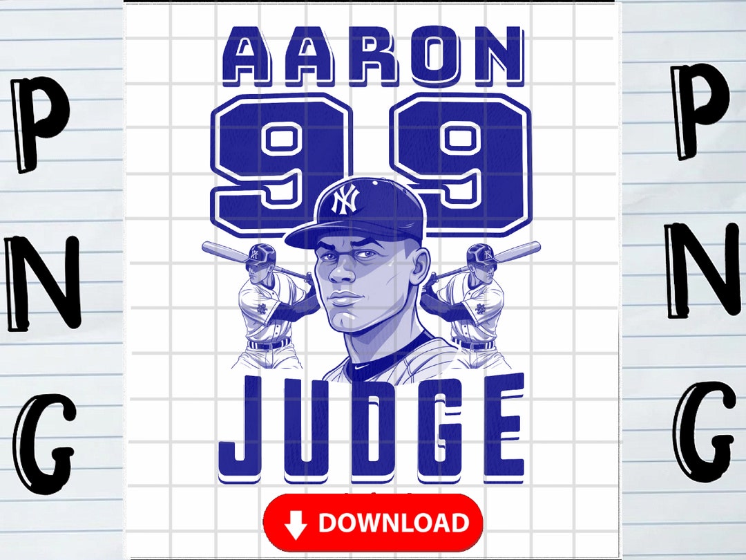 Aaron Judge Png 99 Judge Sublimation PNG Graphic and Cricut File for T ...