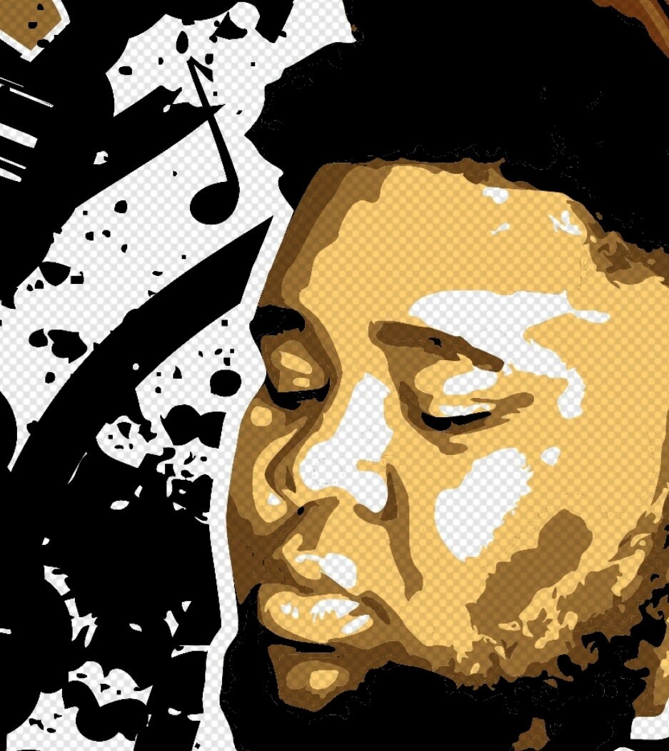 Rod Wave Png Downloadable Fan Art - Great for Shirt Printing and More ...