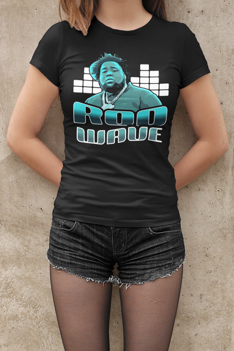 Famous Rod Wave PNG Fan Art Digital Download Only, Clip Art, Rod Wave ...