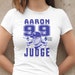 Aaron Judge Png 99 Judge Sublimation PNG Graphic and Cricut File for T ...