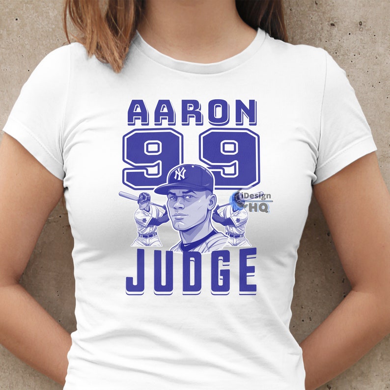 Aaron Judge Png 99 Judge Sublimation PNG Graphic and Cricut File for T ...