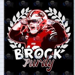 Brock Purdy Png Instant Download for Shirt Printing and More - Etsy