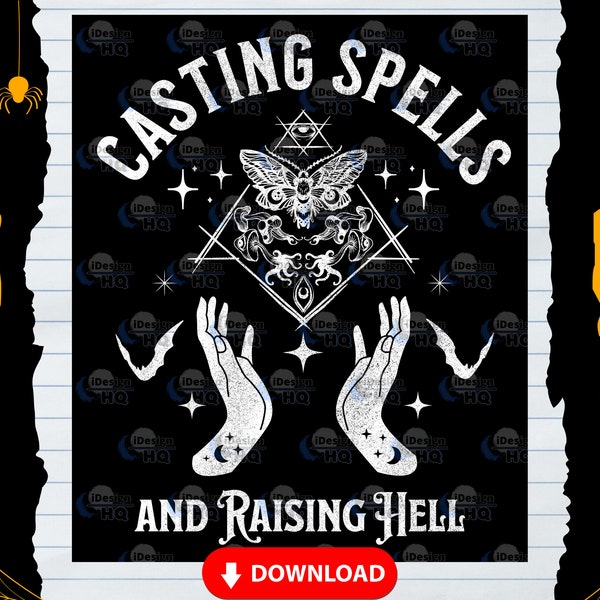 Casting Spells - Etsy