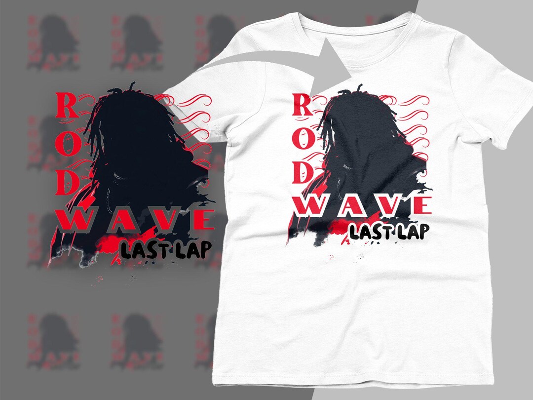 Rod Wave Last Lap PNG | Rap-inspired Digital Art | Instant Download for ...