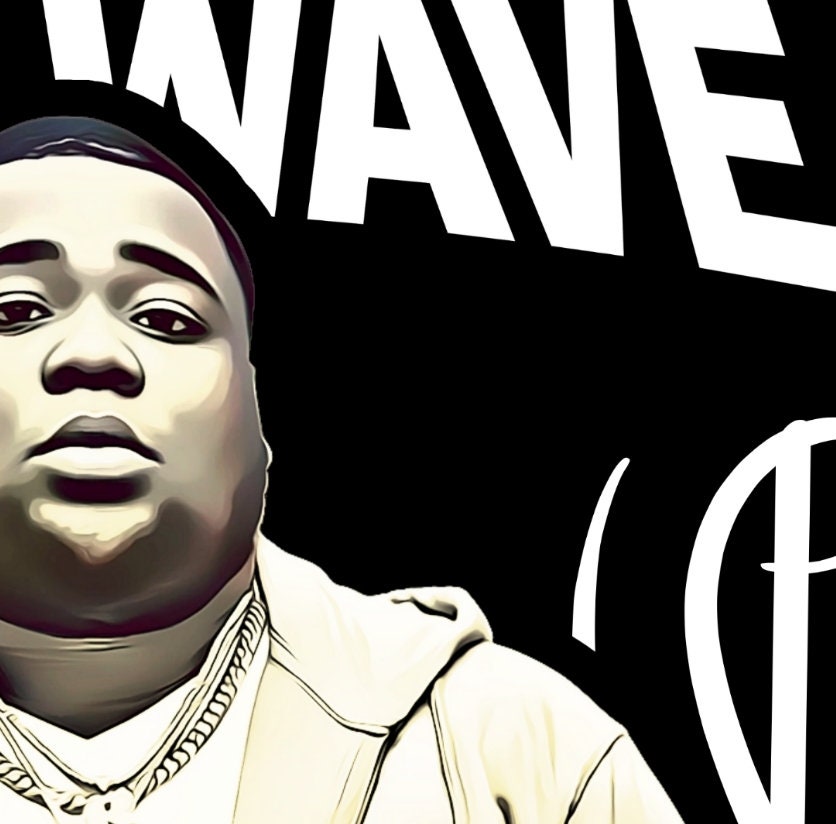 Famous Rapper Wave Png | Talented Rapper | Graphic Design | Digital ...