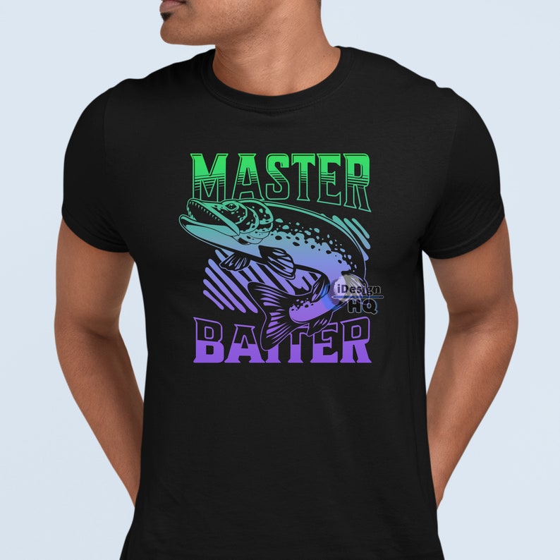Master Baiter Png | PNG for T-shirt Printing & More | HQ PNG Design for ...