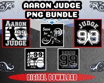 Aaron Judge 99 SVG Instant Download - Etsy