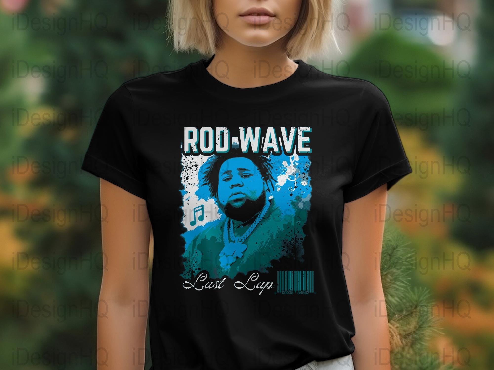 Rod Wave Last Lap Digital Download Only, Rod Wave Fan Art Printable ...