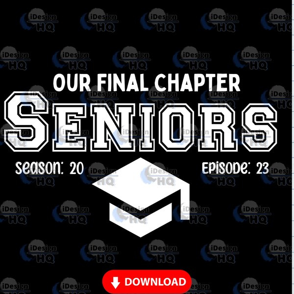 Our Final Chapter Senior Svg - Etsy