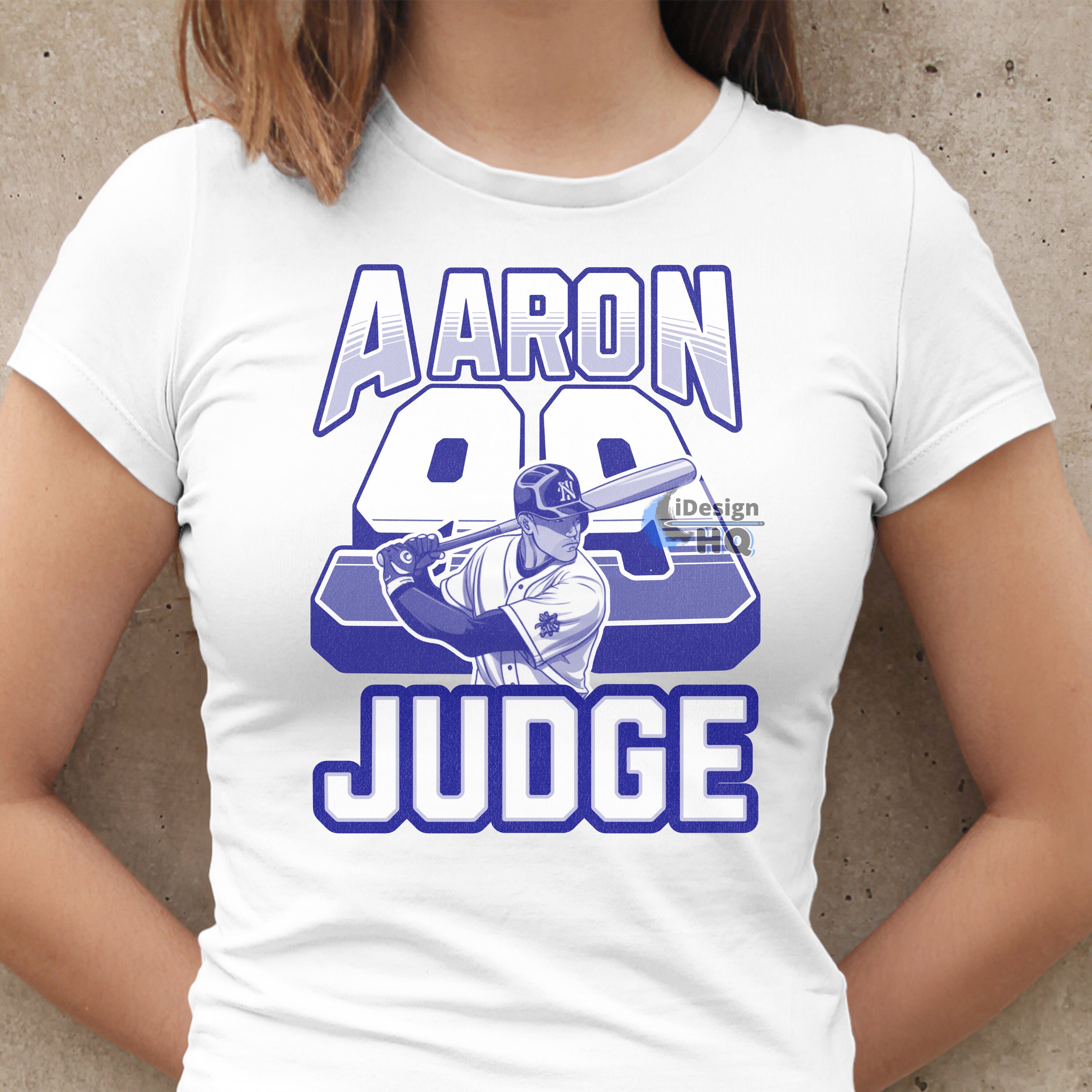 Aaron Judge Png 99 Judge Sublimation PNG T-shirt Design Create Custom ...