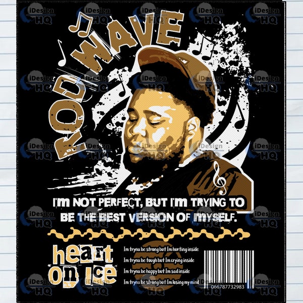 Rod Wave Fan Art - Etsy