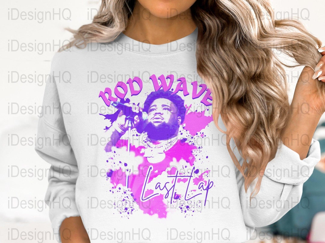 Rod Wave Last Lap Poster Art, Digital Download Only, Wall Decor, Music ...
