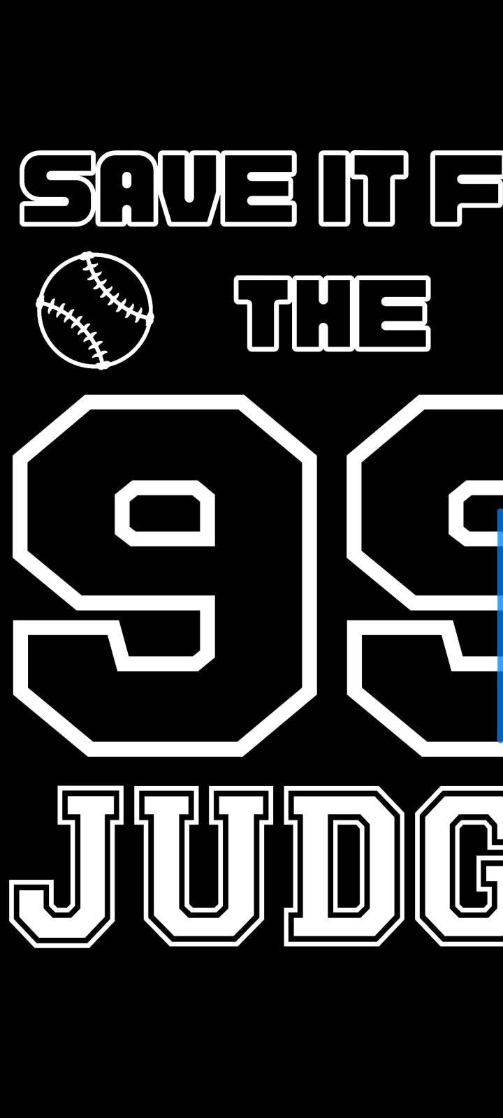 Aaron Judge Png, Baseball Fan Png - Etsy