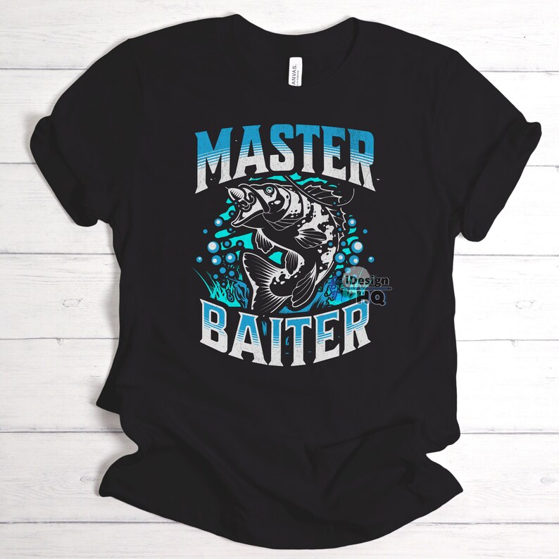 Master Baiter Png | Sublimation PNG Graphic and Cricut File for T-shirt ...
