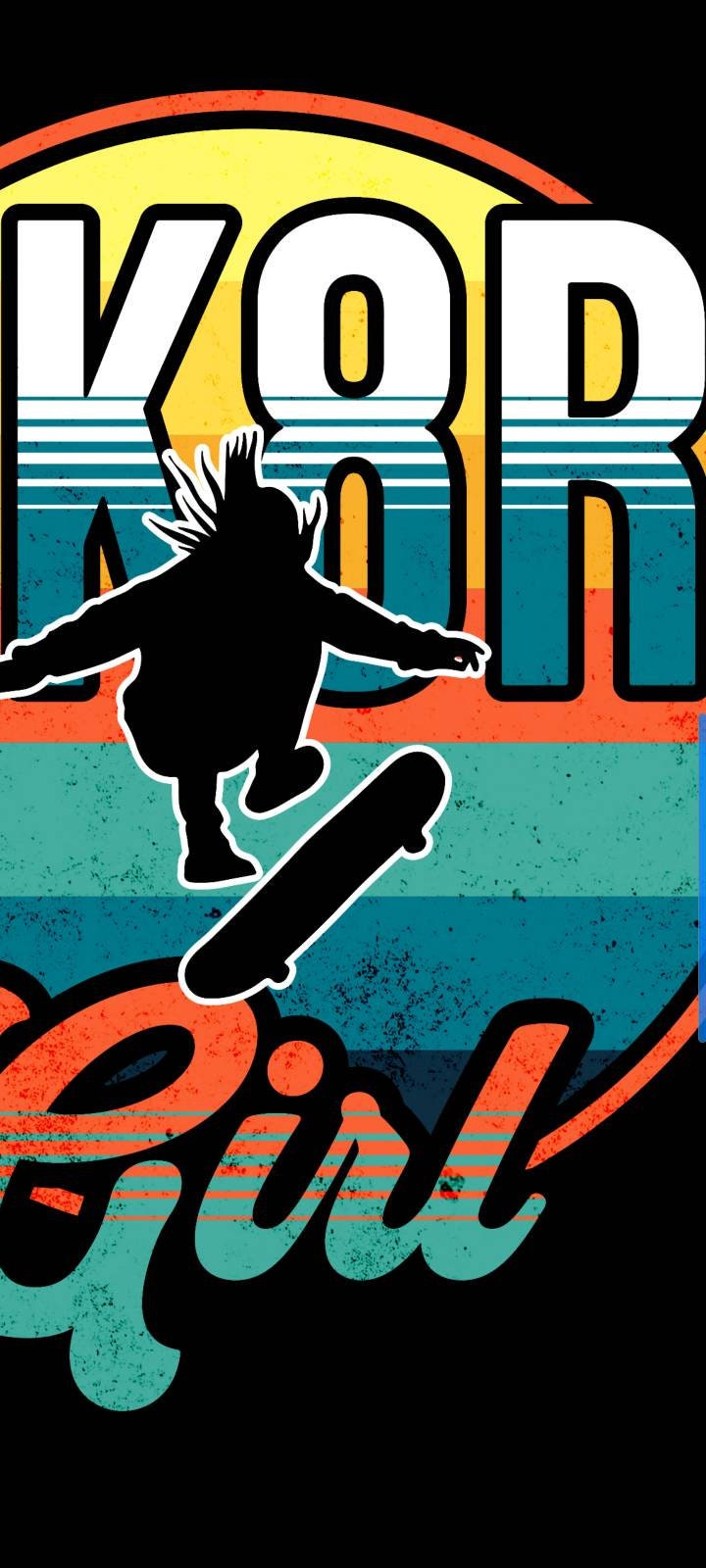 SK8R Girl Png, Skater Girl Png, Sk8r Girl Sublimation PNG, Digital ...