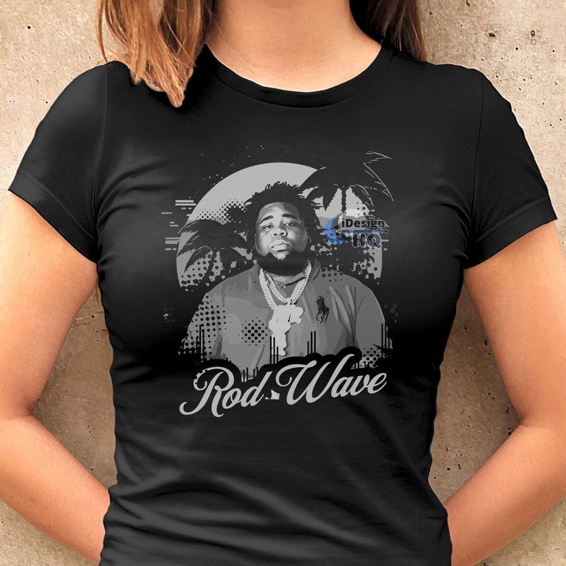 Rod Wave Nostalgia: PNG Digital Download for T-shirt Designs - Etsy