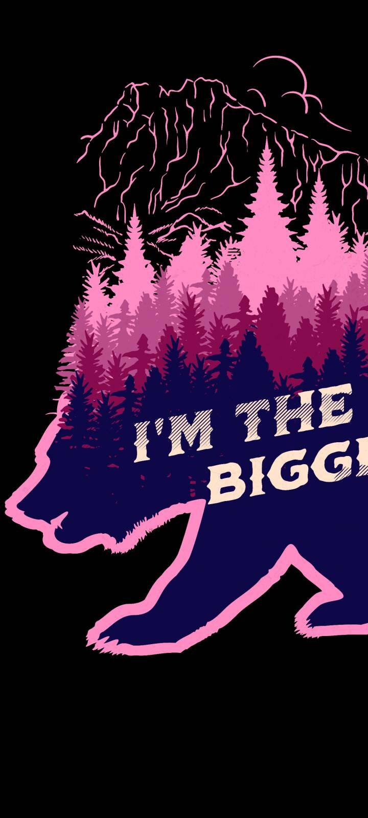 I'm the Bigger Bear Png, Beth Dutton Sublimation PNG - Etsy