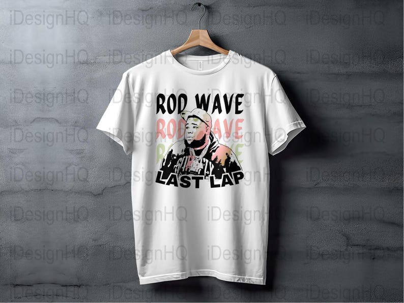 Rod Wave Last Lap Tour 2024 PNG | Rod Wave Rapper Png | Digital ...