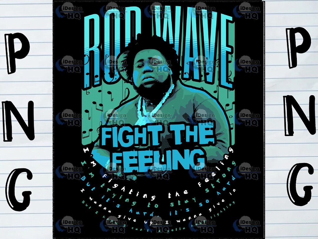 Rod Wave Png Talented Rapper Rod Wave Clip Art PNG Fan Art - Etsy