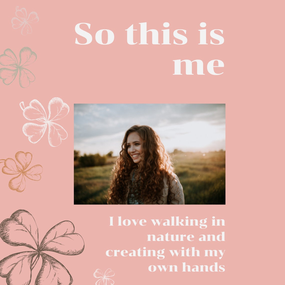 Sewing Handmade Instagram Templates Canva Templates for - Etsy