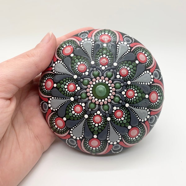 Hand Painted Stone - Etsy