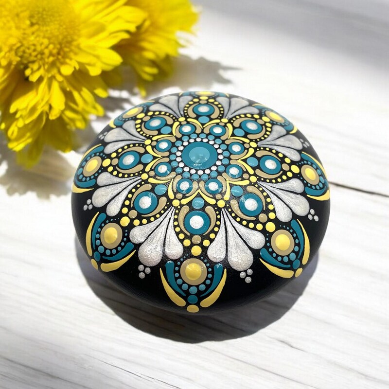 Stone Mandala - Etsy