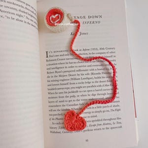 Crochet Handmade Coffee Mug Bookmarks, Matcha Lovers, Book Lovers ...