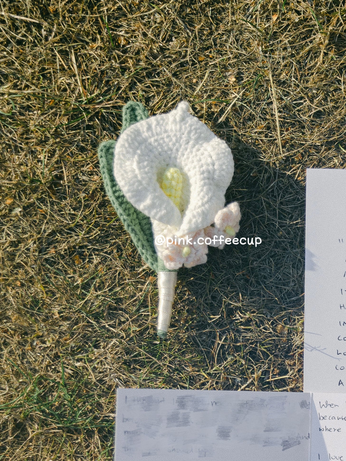 Crochet Handmade Wedding Boutonniere Buttonholes Bride - Etsy